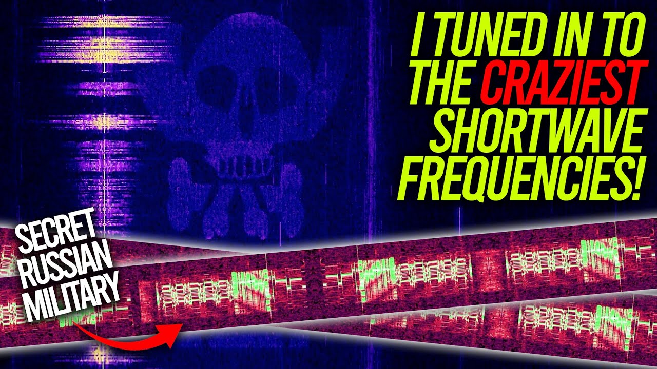 I Received The CRAZIEST Shortwave Radio Signals! - YouTube