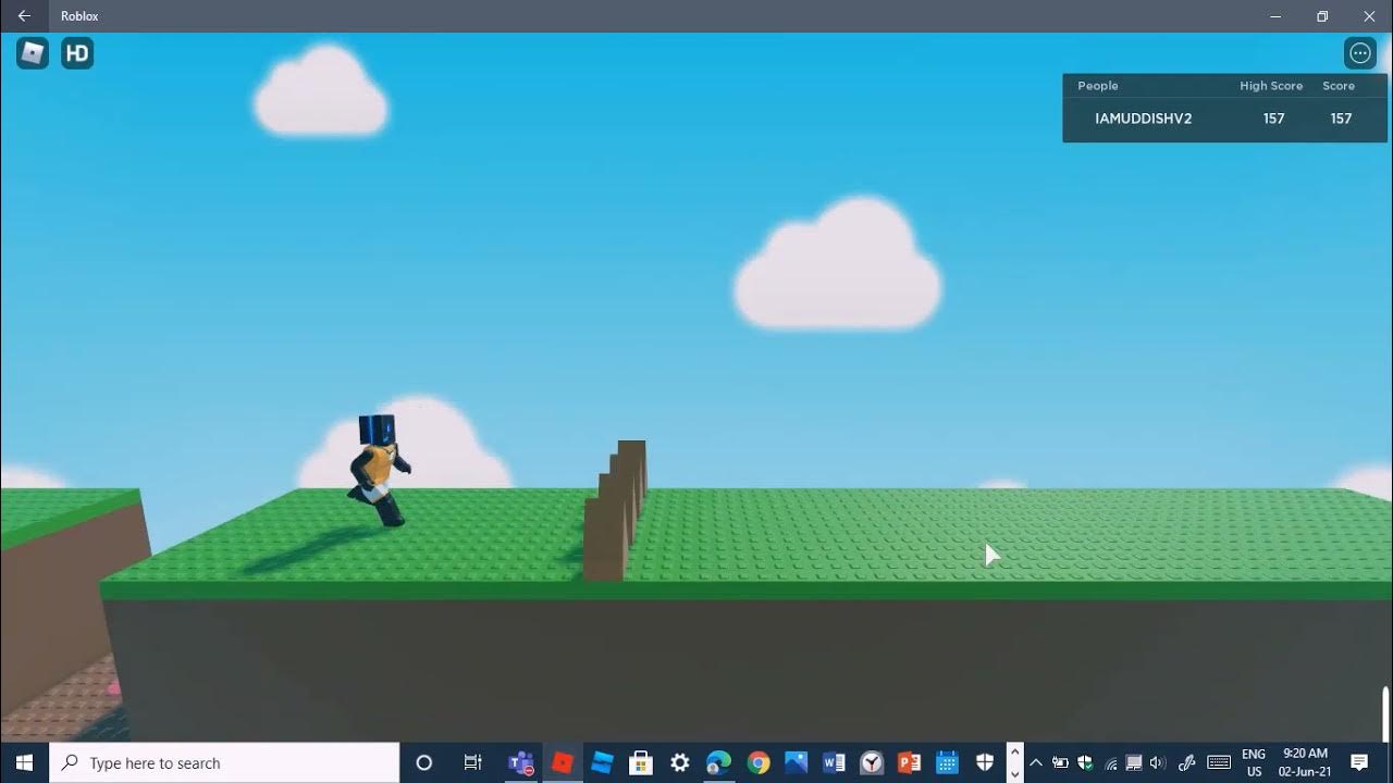 roblox line runner #2 - YouTube