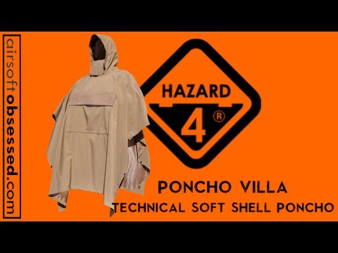 Hazard 4 Poncho Villa - Airsoft Obsessed Shot Show 2013