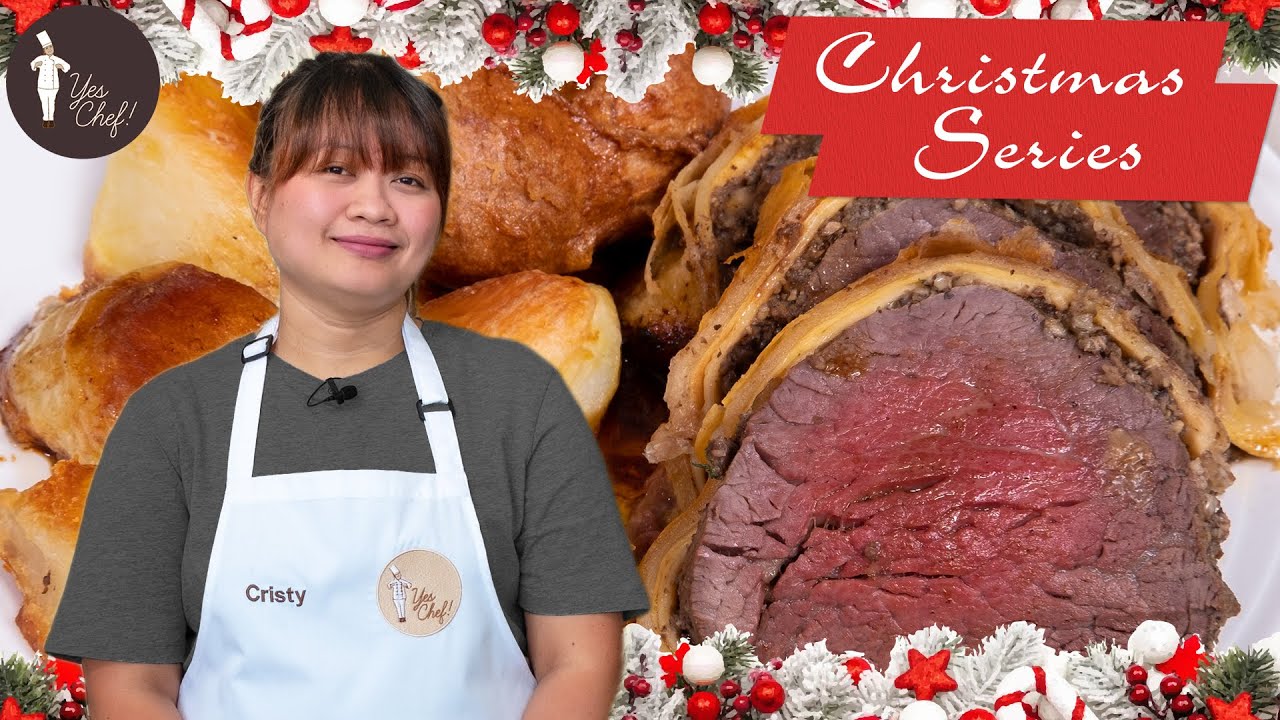 Beef Wellington | Christmas Dinner | European Recipe | Yes Chef - YouTube