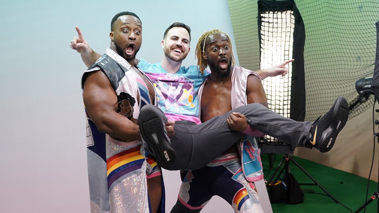 The New Day tag in a new team member with the help of Coke Energy - YouTube