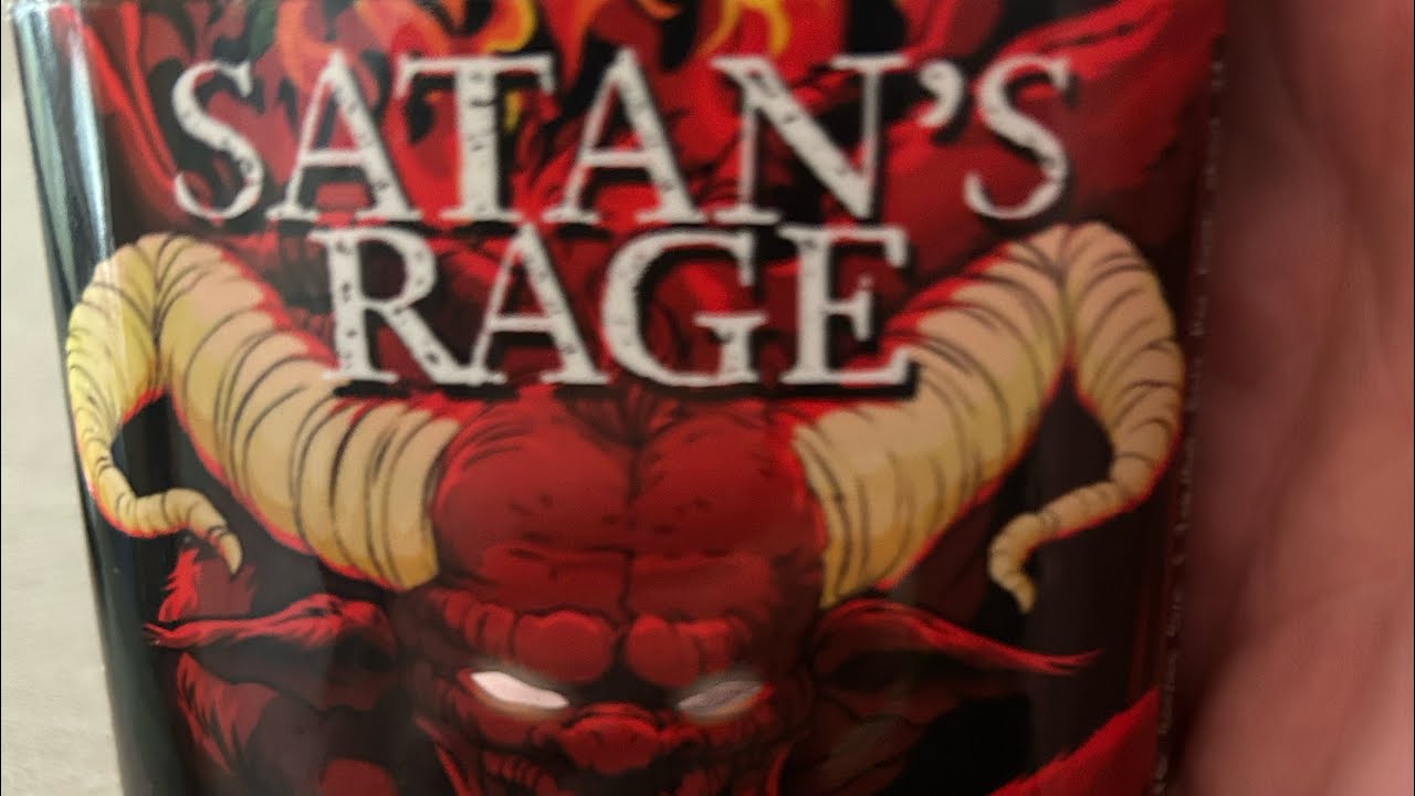Satan’s rage hot sauce #ghostpeppers - YouTube