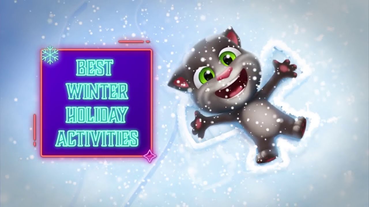 Smash a Snowman in My Talking Tom 2! NEW UPDATE (Gameplay) - YouTube