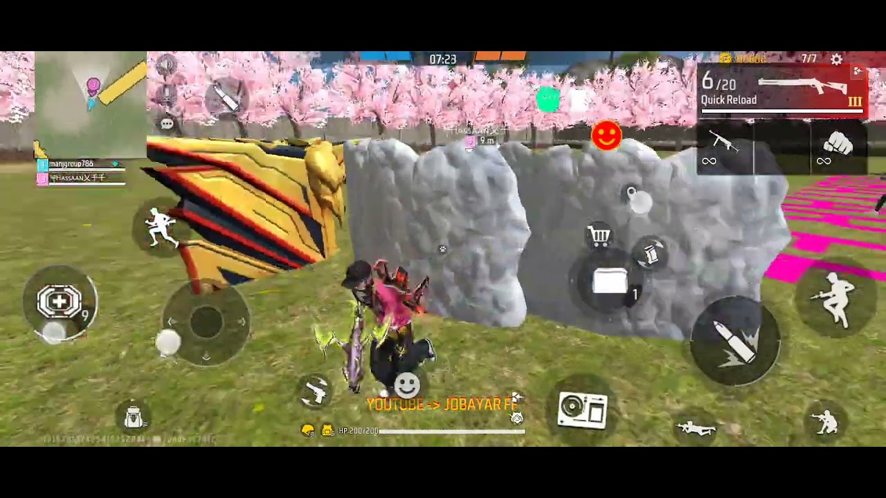 Free Fire Epic Headshot Gameplay - Unbelievable Accuracy!" - YouTube