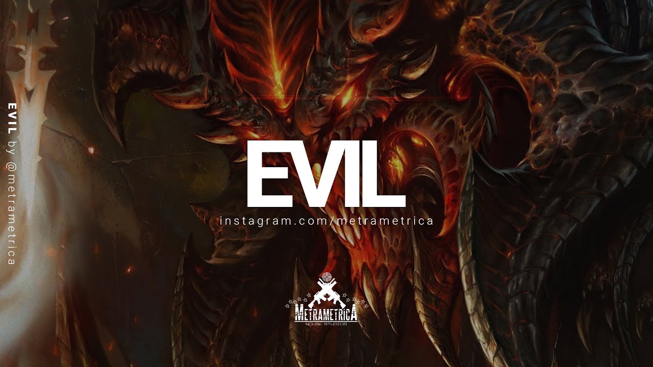 Trap Type Beat • "EVIL" | Trap Beat 2024 | Hard Type Beat | Rap Trap ...