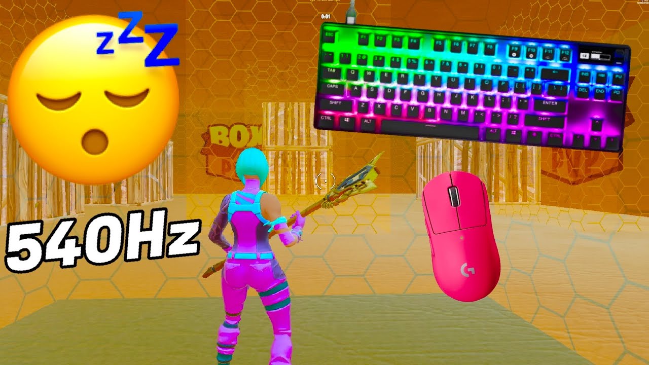 Steelseries Apex Pro TKL ASMR Chill😴Satisfying Box Fight Gameplay📦| 360 ...