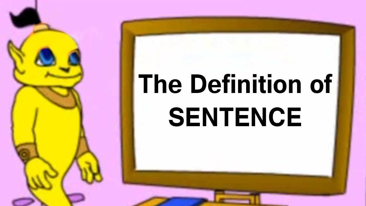 The Definition Of SENTENCE Kids Learning Video With Animation YouTube the-definition-of-sentence-kids-learning-video-with-animation-youtube