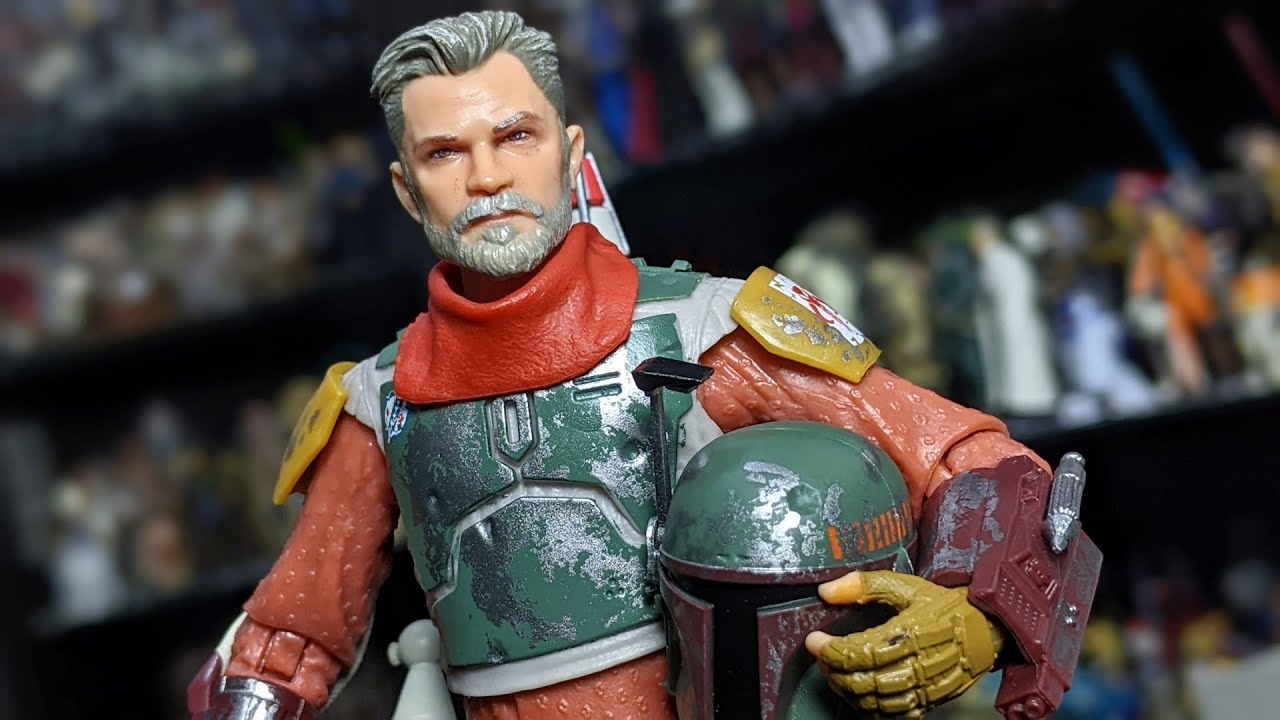 Cobb Vanth | Star Wars: The Black Series | Action Figure Review - YouTube