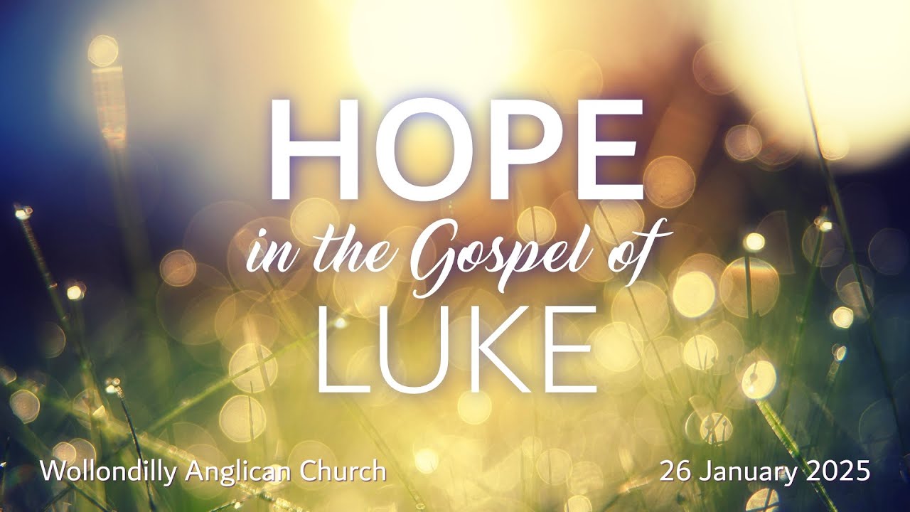 Hope in the Gospel of Luke: Luke 4: 31 - 44 - YouTube