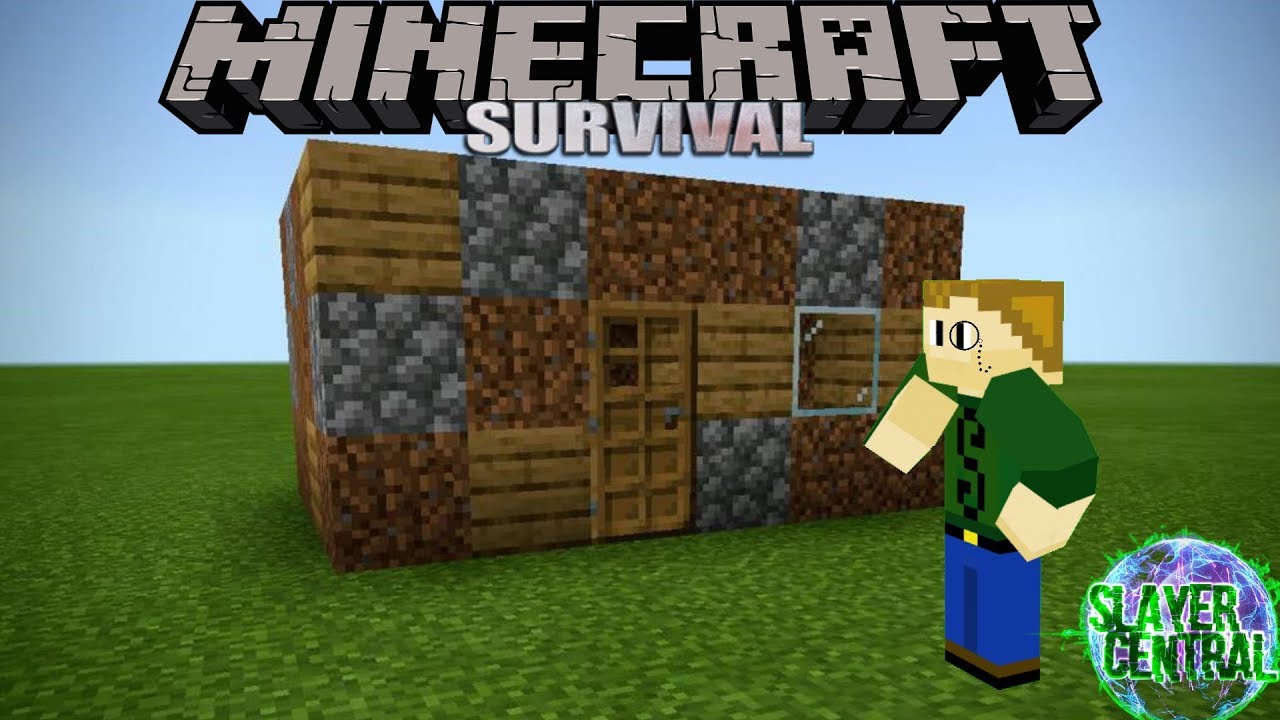 HOUSE TOURS!!! | Minecraft Survival Solo Episode - YouTube
