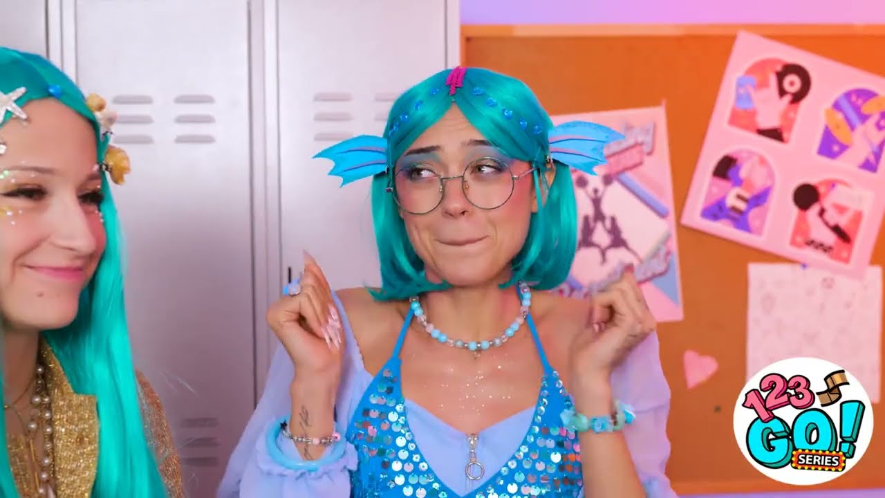 Magical Mermaid Transformations | Creative Hacks by 123GO! Series - YouTube