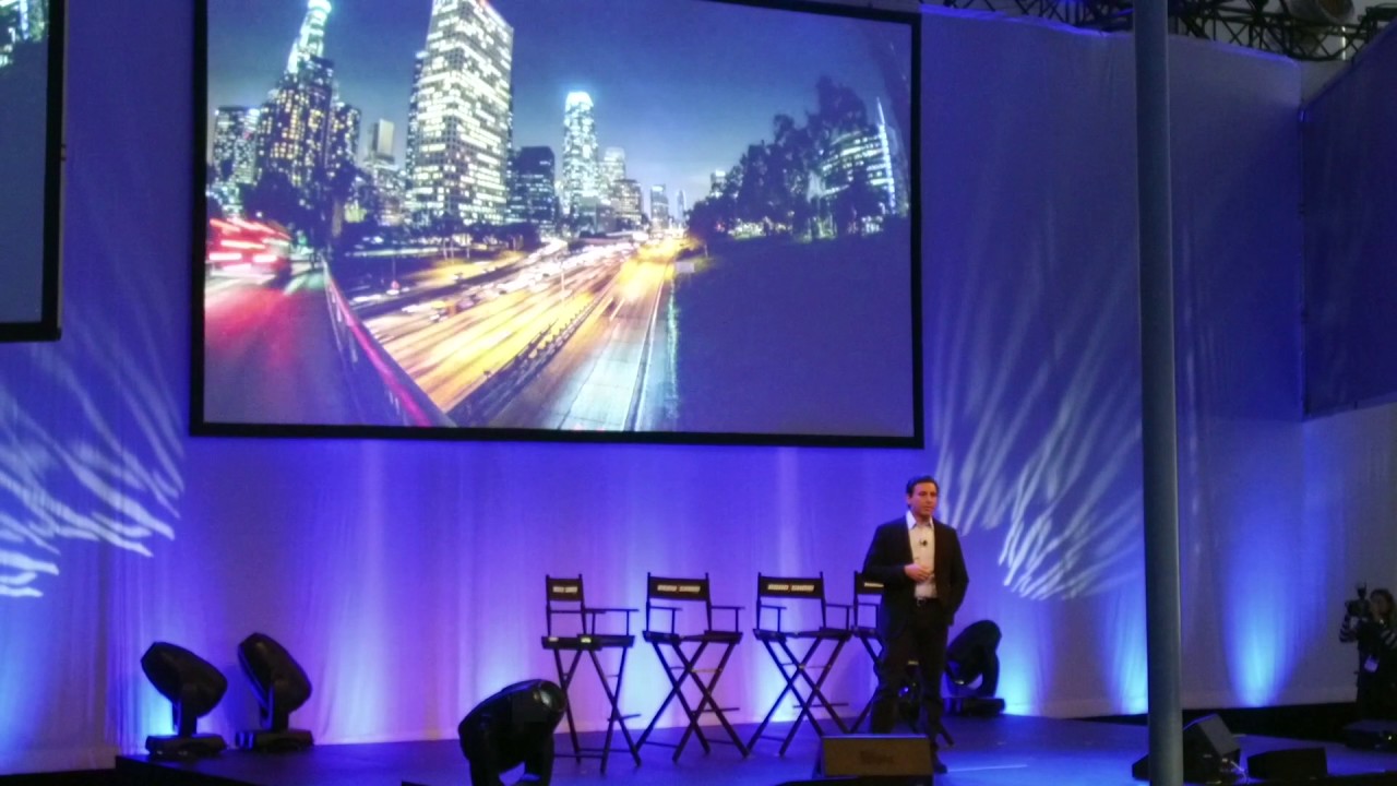AutoMobility LA 2016 Mark Fields - YouTube