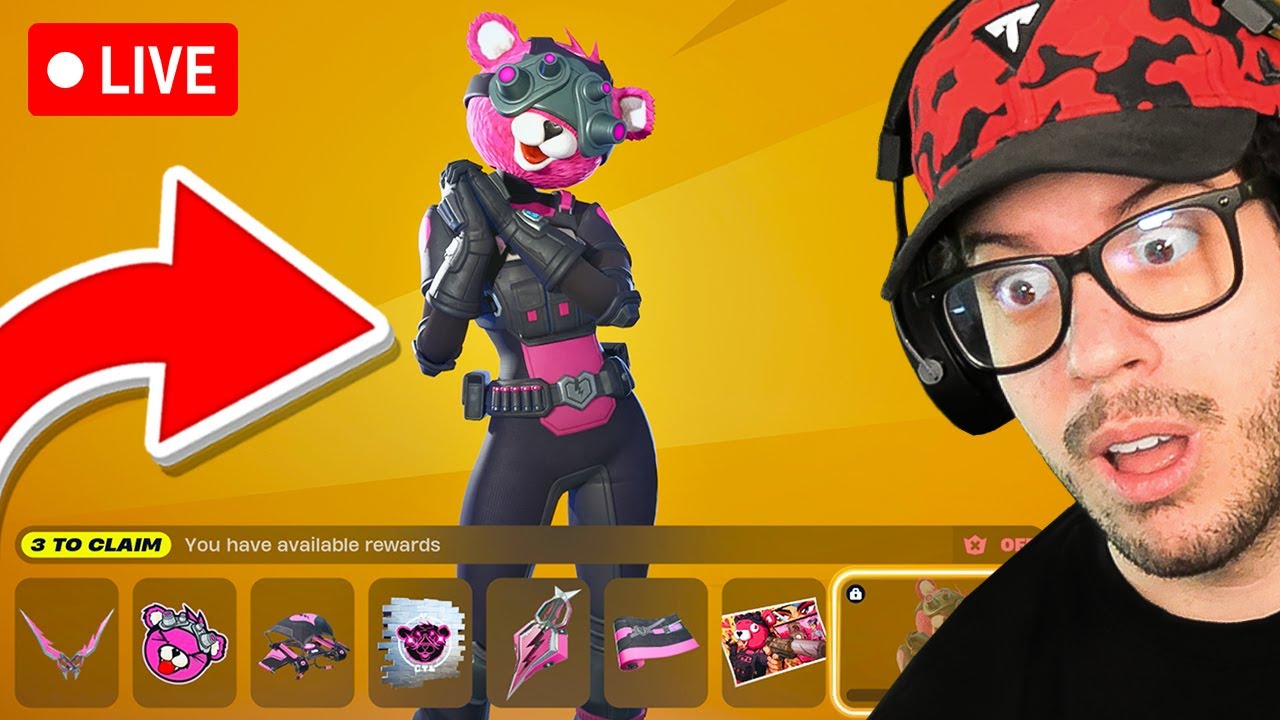 Unlocking CUDDLE TEAM SPECIALIST in FORTNITE! - YouTube