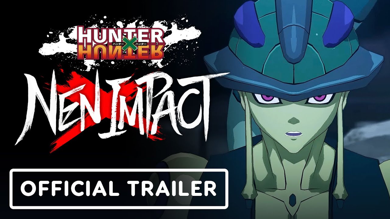 HunterxHunter NenxImpact - Official Meruem Character Reveal Trailer ...
