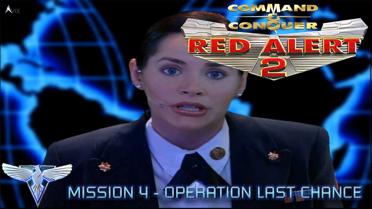 Command and Conquer Red Alert 2 Allies Mission 4 - Operation Last ...