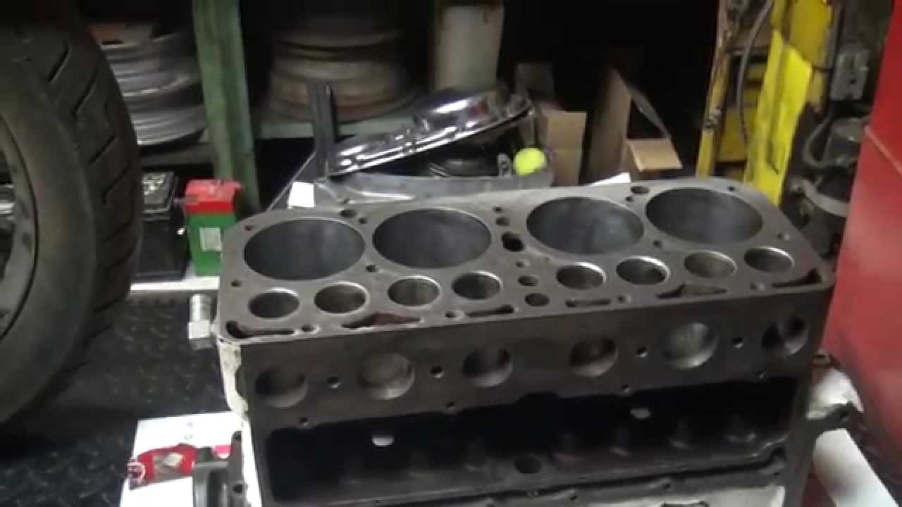 1932 ford #120 model A or B flathead race block crack repair by tatro ...