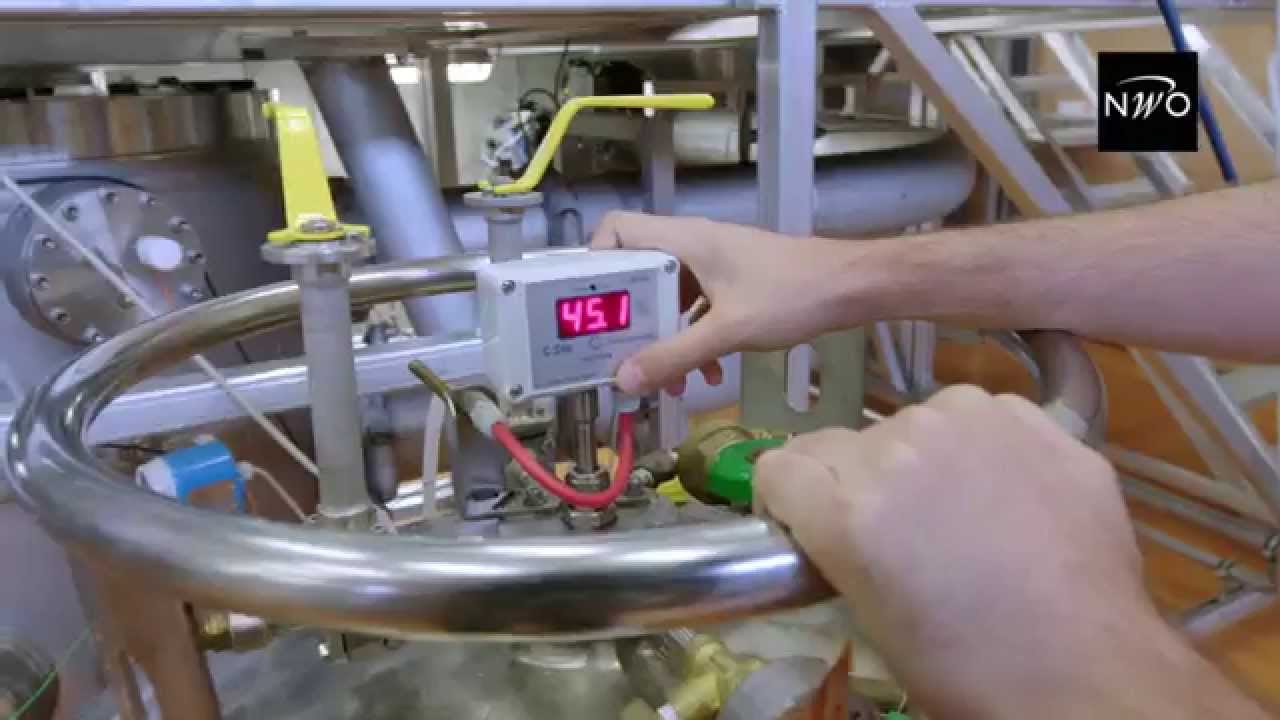 High Field Magnet Laboratory HFML | NWO-programma Nationale Roadmap ...