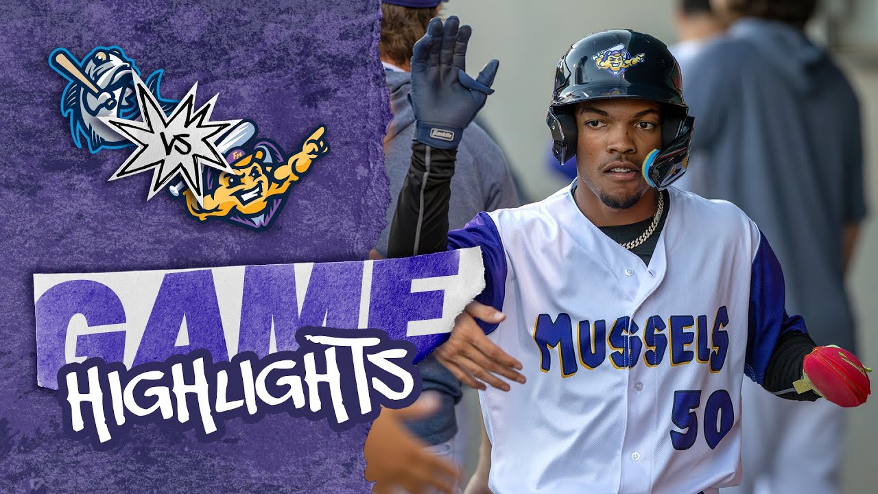 Mighty Mussels vs Tarpons Game Highlights (04/11/25) | MiLB Highlights ...