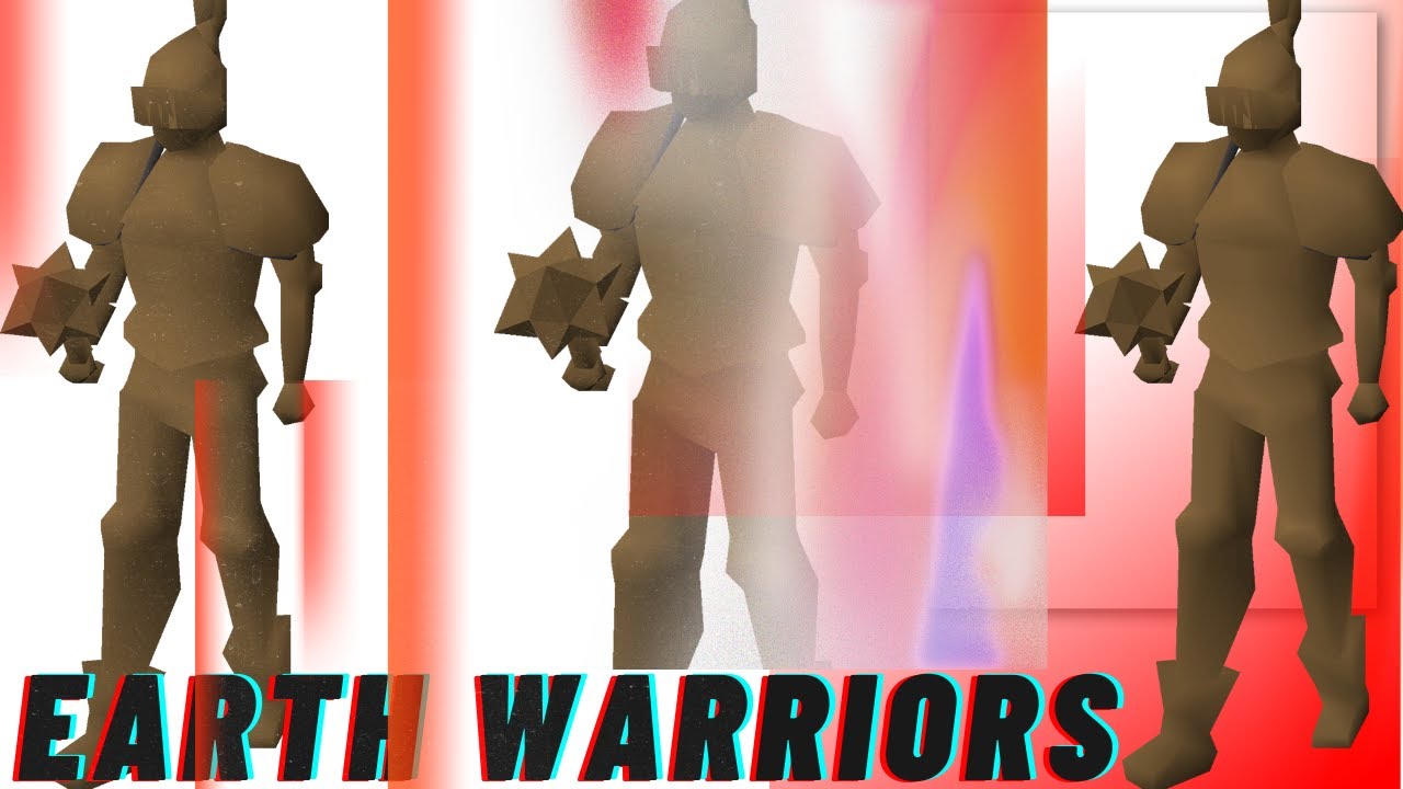 GUIA EARTH WARRIORS DONDE Y COMO MATARLOS (OSRS) WILDERNESS - YouTube