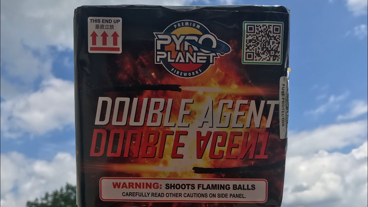Double Agent by Pyro Planet Fireworks - YouTube