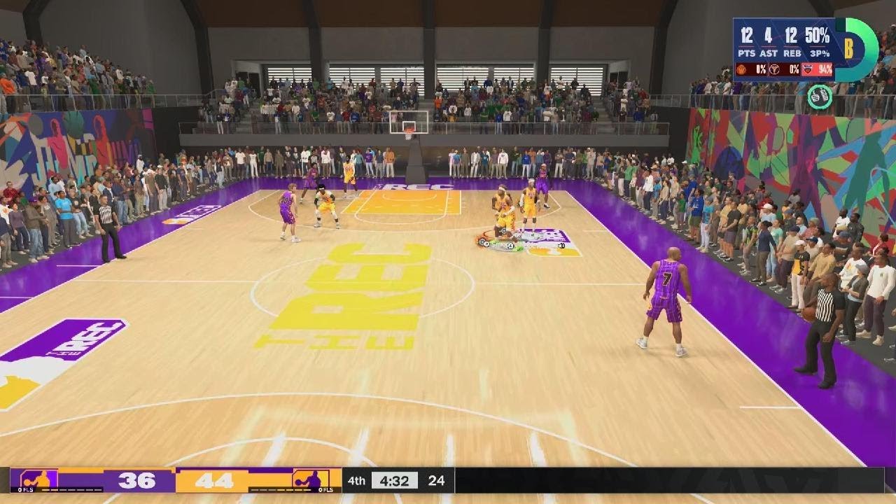 NBA 2K24 Rec Gameplay - YouTube