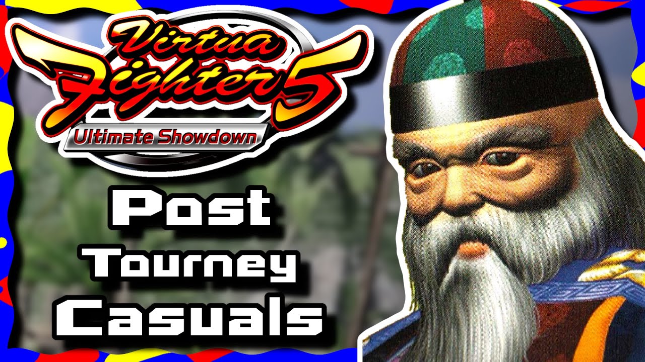 [Virtua Fighter 5] Practicing the Shun Di Match-up w/ Banok! Feat ...