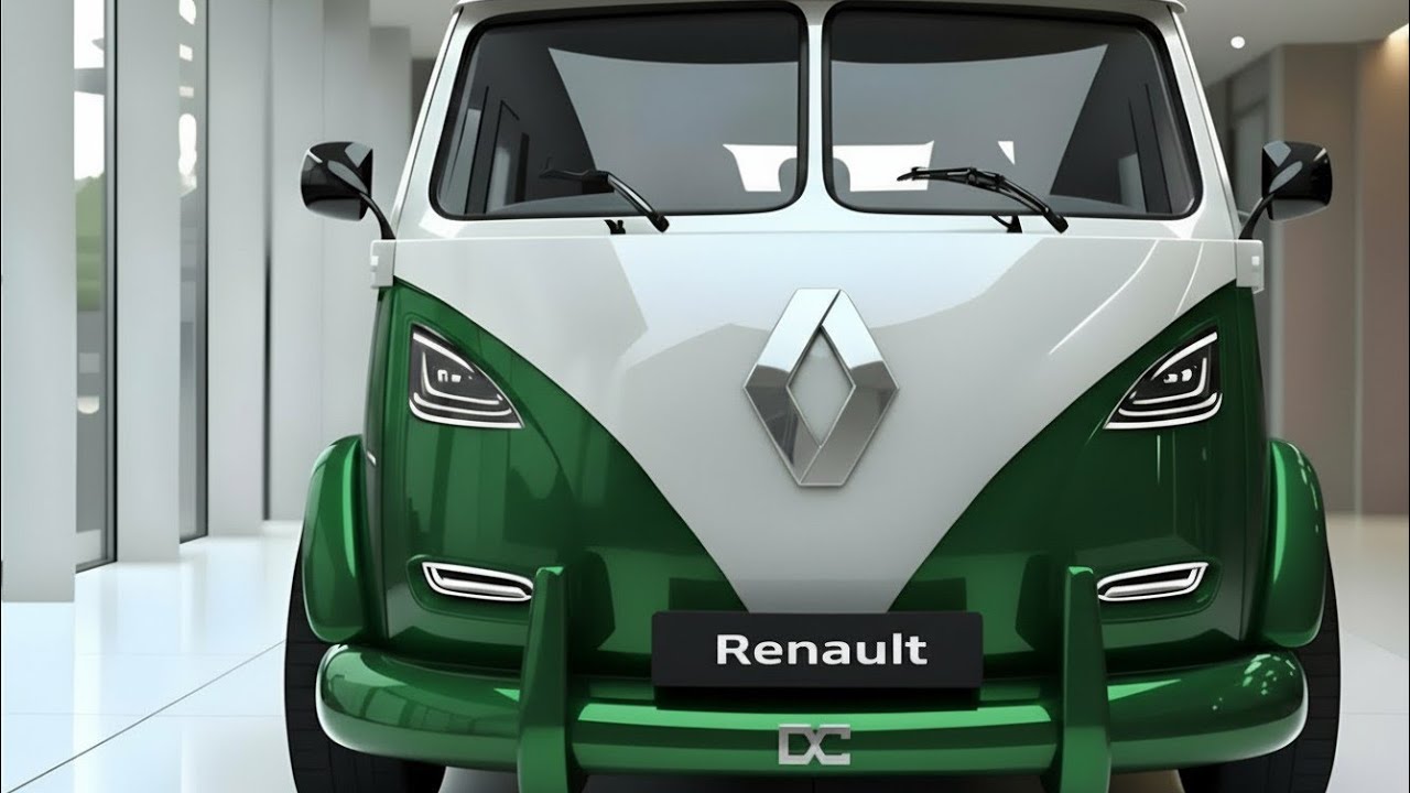 2026 Renault Kangoo First Look – The Smartest Family Van in Germany ...