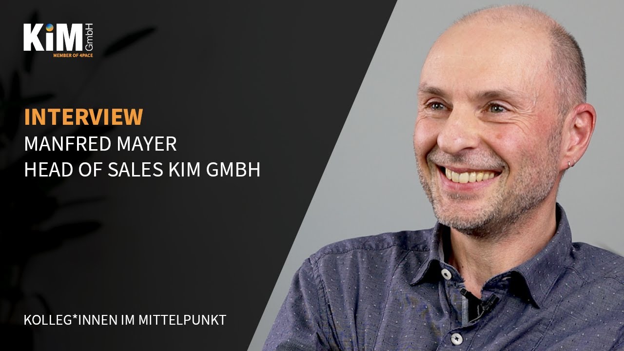 Mitarbeiterinterview: Manfred Mayer - YouTube