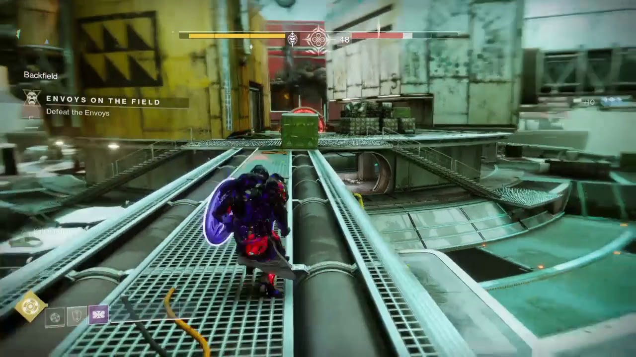 Destiny 2 Gambit prime carry's as invader.... - YouTube