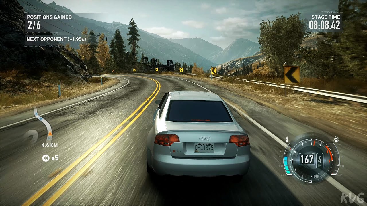 Nfs The Run Gameplay