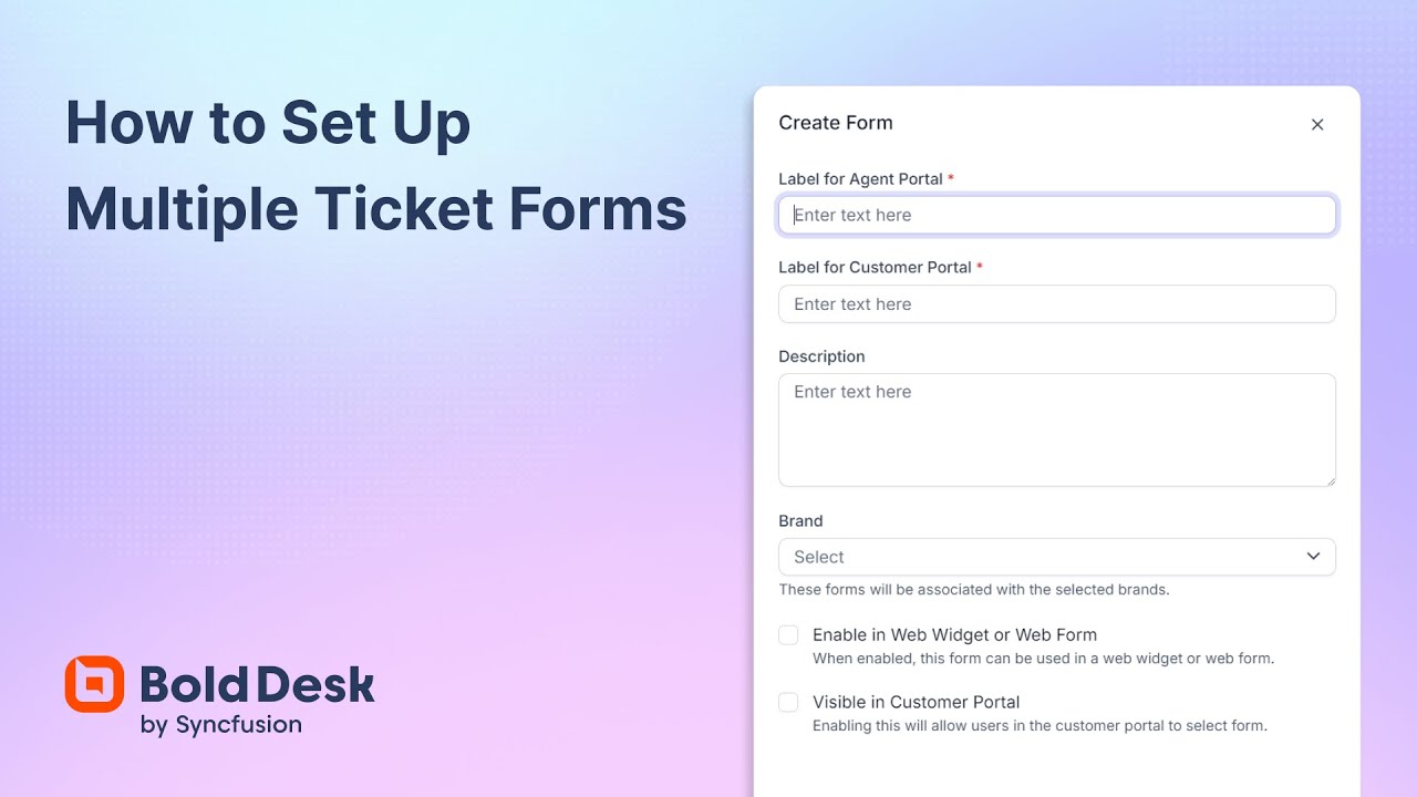 How to Set Up Multiple Ticket Forms - YouTube