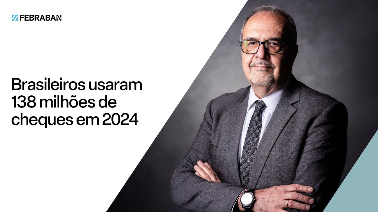 Brasileiros usaram 138 milhões de cheques em 2024 - YouTube
