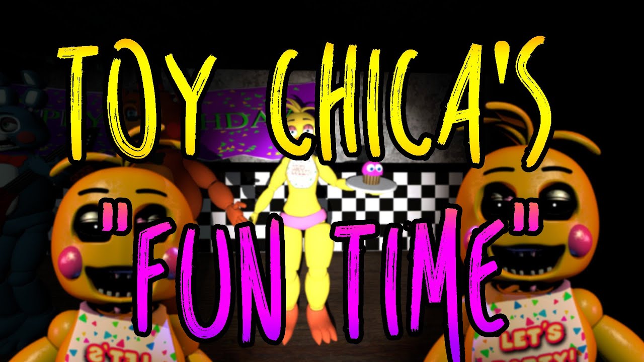Toy Chica's "Fun Time"! Five Nights At Freddy's 2 Garry's Mod With ...