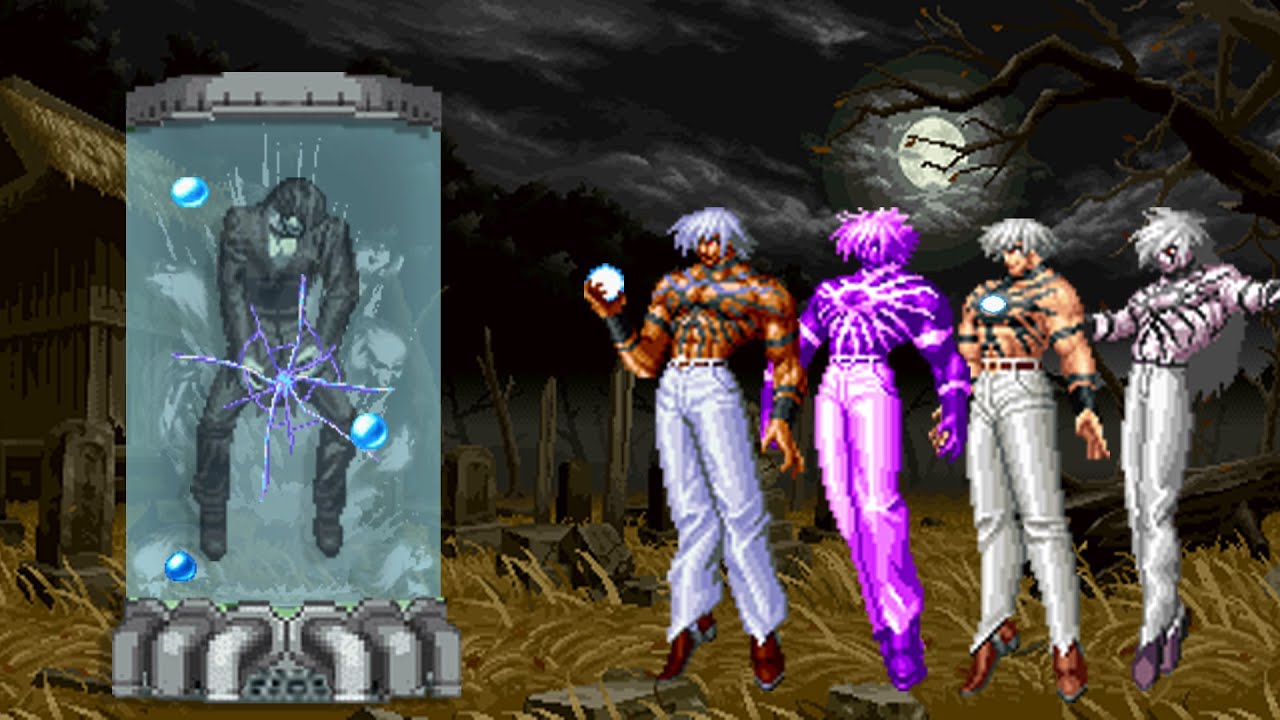 [KOF Mugen] Bio Element Vs Orochi Team - YouTube