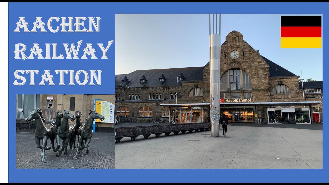 Aachen Main Train Station/ Aachen Hauptbahnhof/Trainstations in Germany ...
