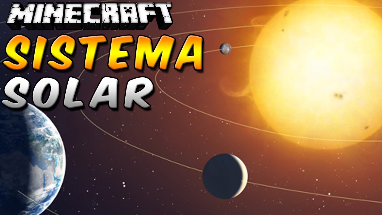 Minecraft: Ve el Sistema Solar como jamás lo imaginaste - Rabahrex ...