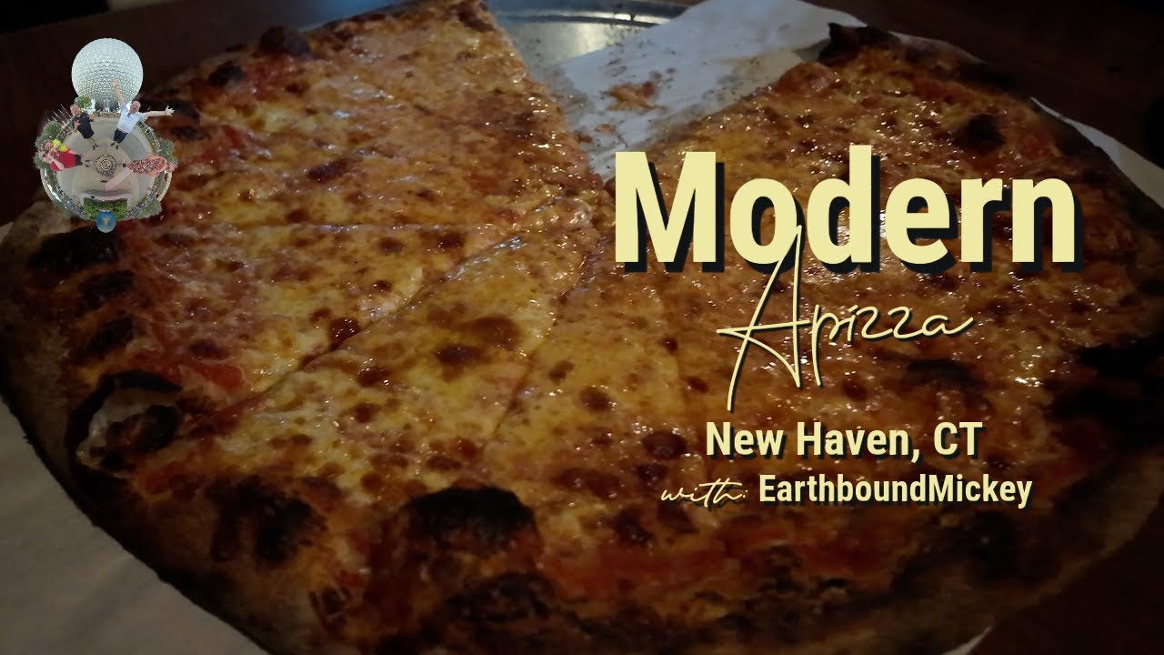 Modern Apizza // CT Adventures - YouTube