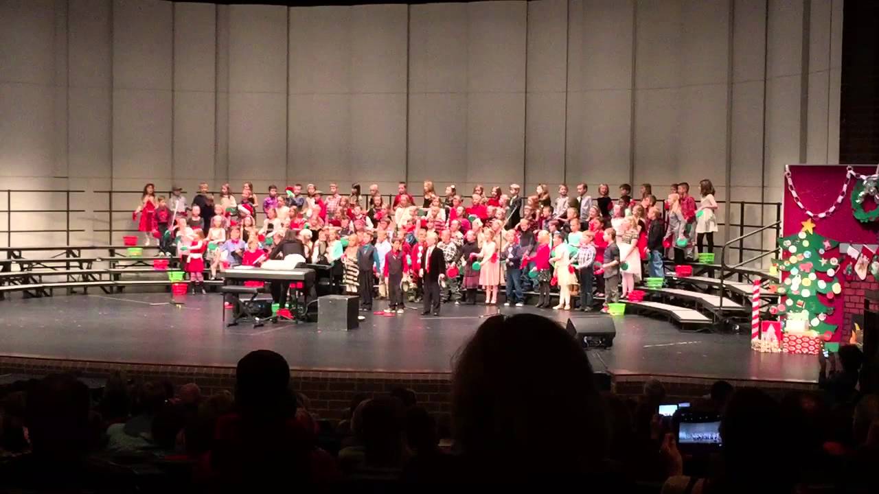 Roguewood Elementary Holiday Program Colors Of Christmas - YouTube