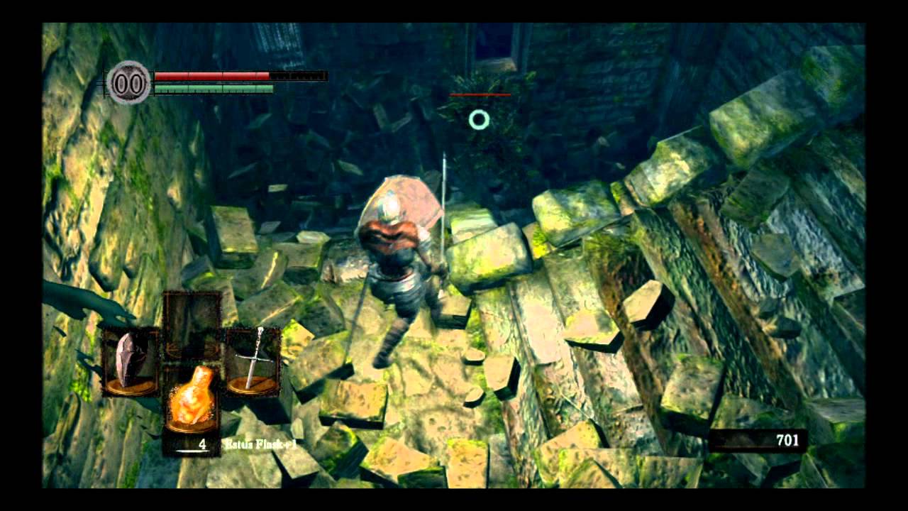 Dark Souls - Darkroot Garden + Moonlight Butterfly - YouTube