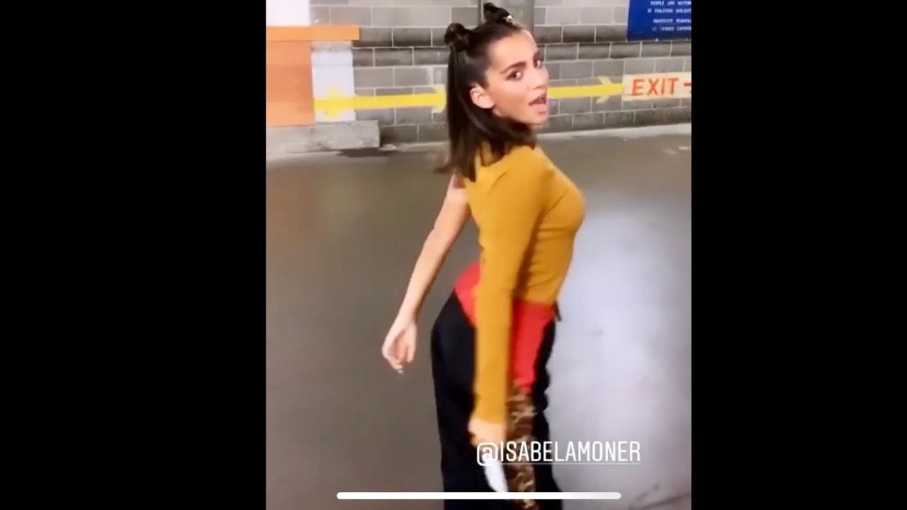 Isabela Merced Dancing - YouTube