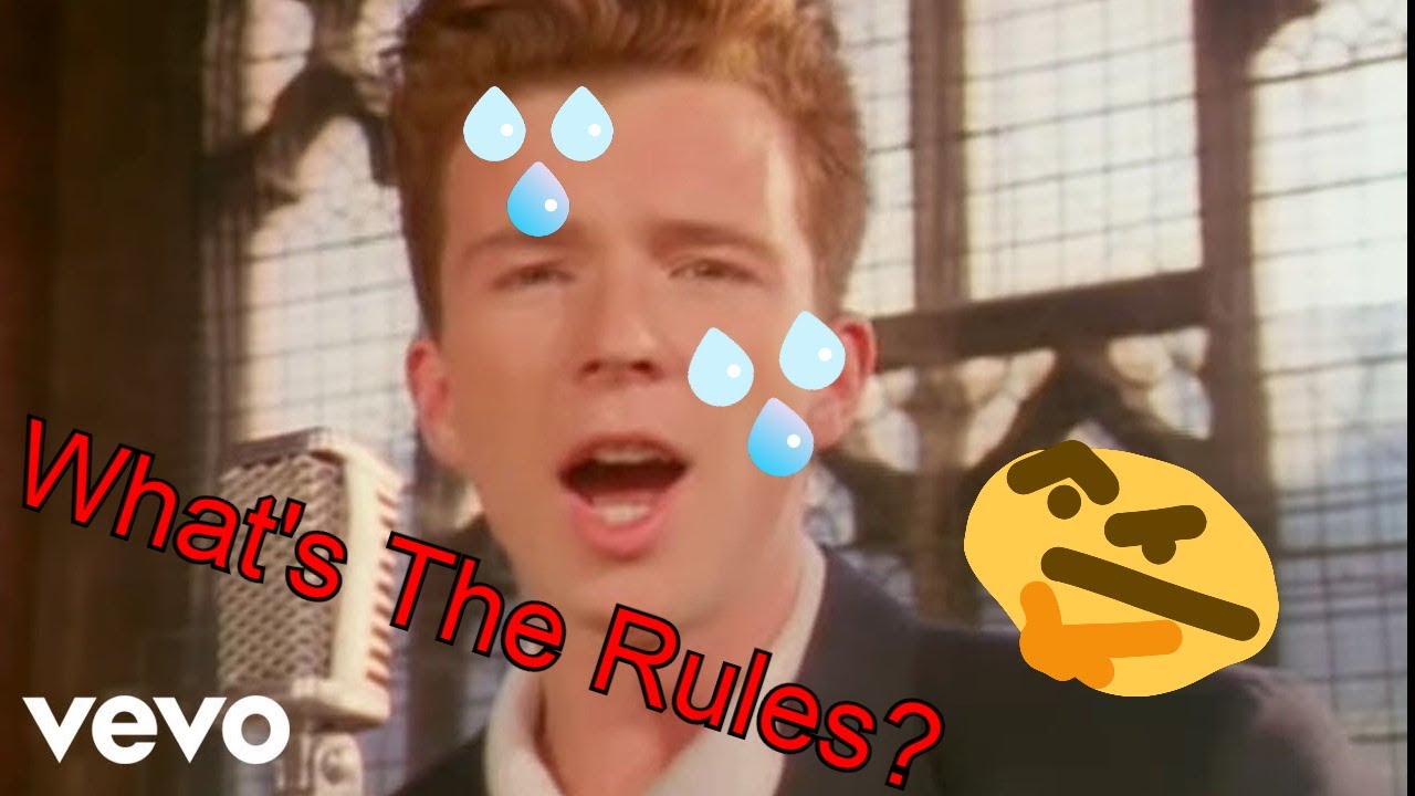 Rick Astley Doesn't Know The Rules - YouTube