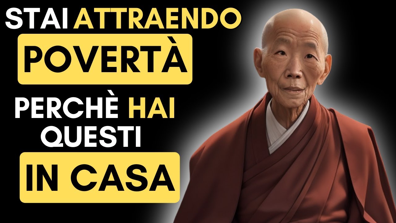 SEI POVERO PERCHÉ HAI IN CASA QUESTE 5 COSE. SBARAZZATENE - YouTube