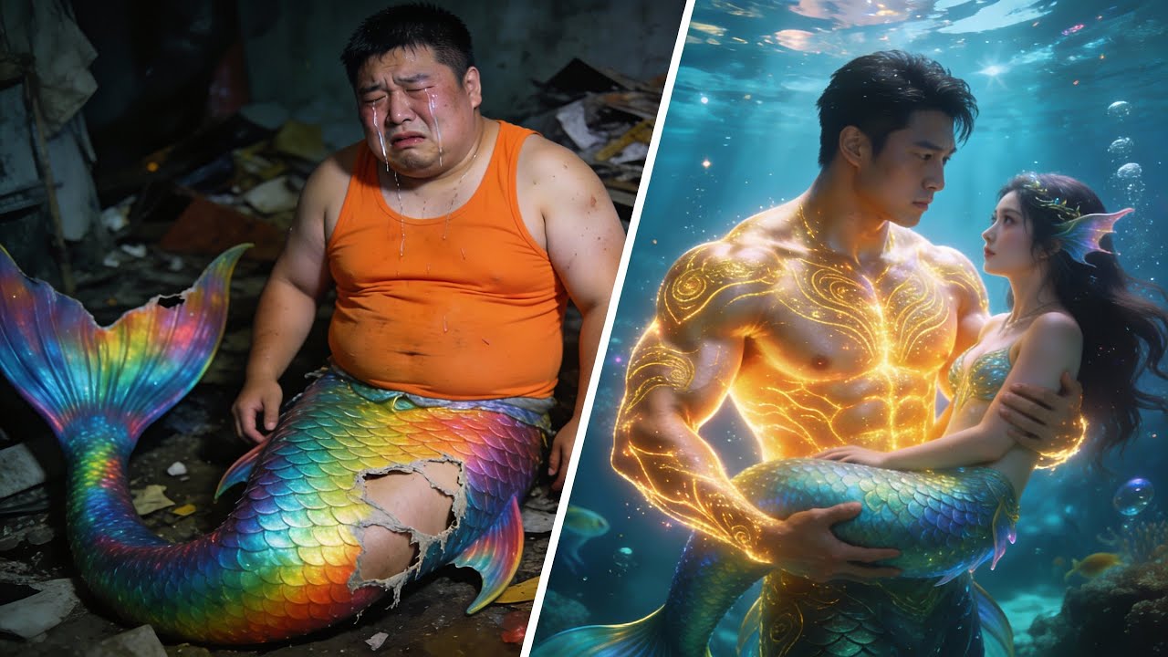From Chubby to MUSCLE Merman! 🧜‍♂️💪 Insane Transformation! - YouTube