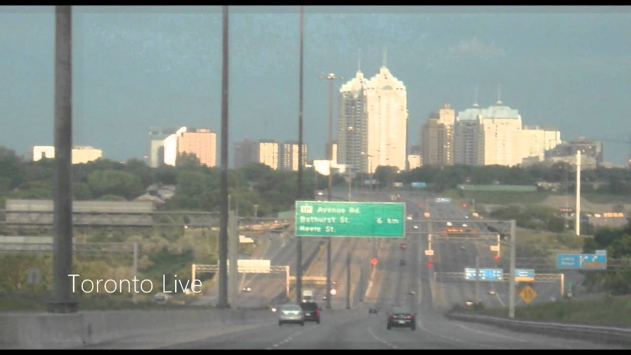 Highway 401 - Autoroute 401 - Toronto - Ontario - Canada - YouTube