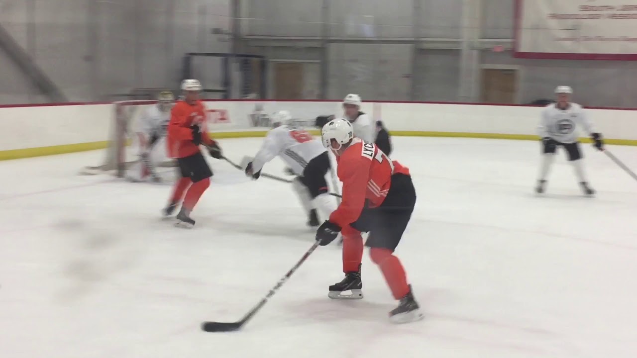 Flyers Development Camp - June 28th, 2019 - YouTube