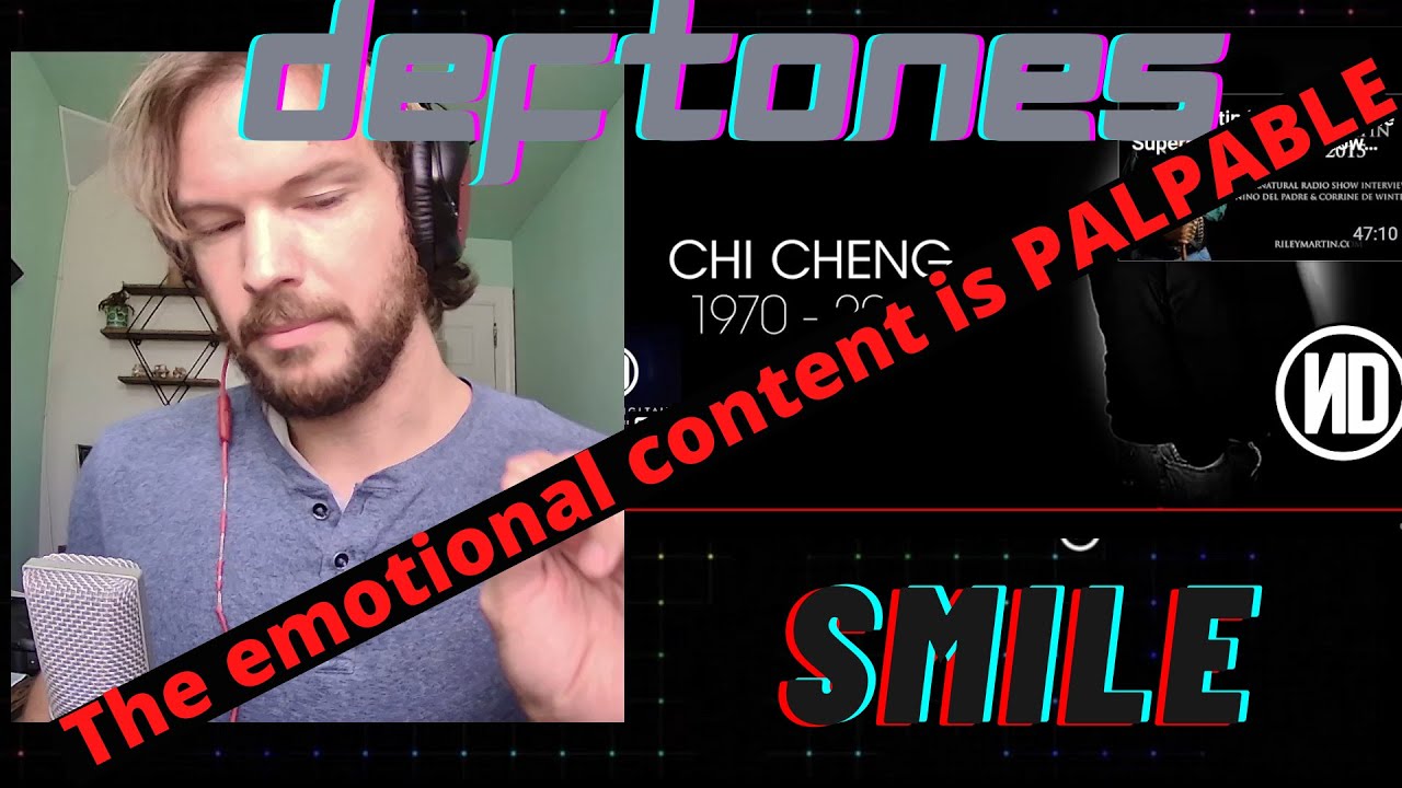 Deftones: Smile (FIRST TIME REACTION!!) - YouTube