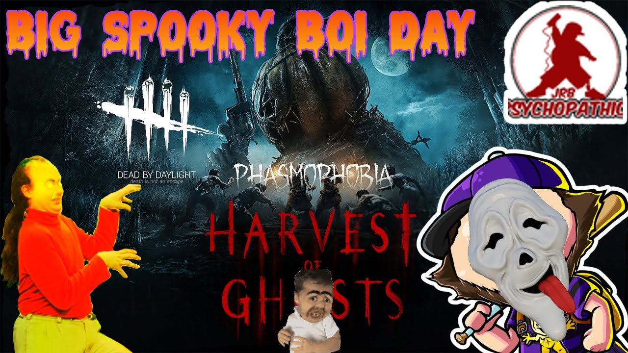 Big Spooky Boi Ain’t Afraid of No Ghosts... Right? - YouTube