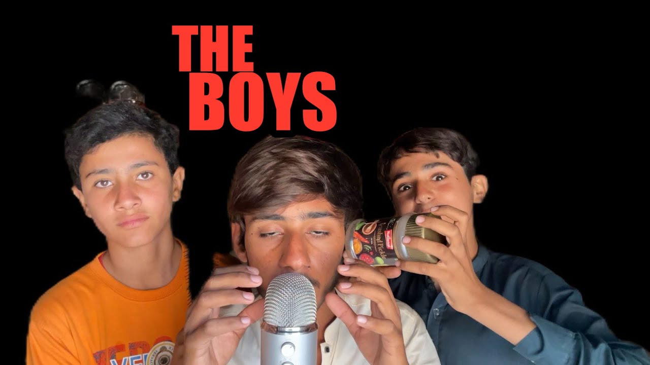 ASMR Boys Give Me Tingles 😌 - YouTube