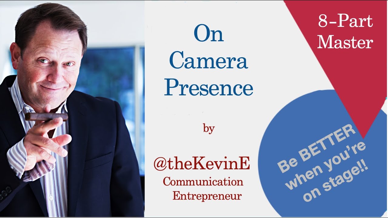 On-Camera Presence (MASTER) - YouTube