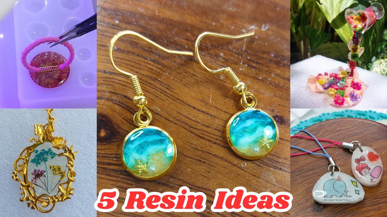 5 Resin Ideas that you can try for Resin for Beginners Resin Crafts ...